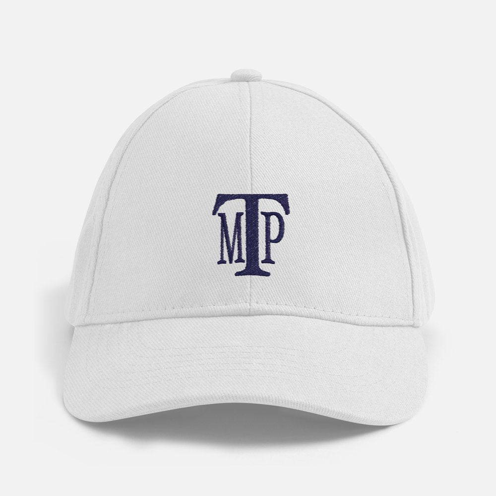 MTP Baseball Cap White – MOUNT THABOR PUBLISHING