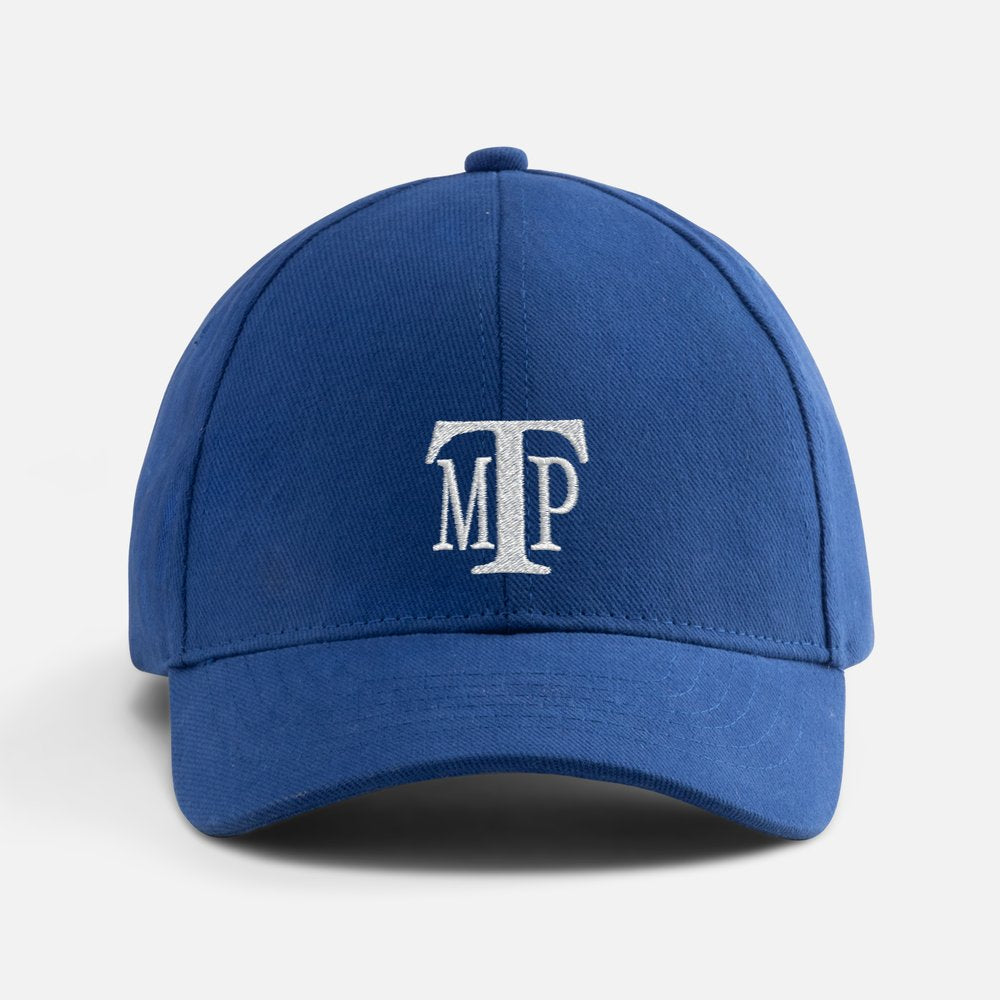 MTP Baseball Cap Royal Blue – MOUNT THABOR PUBLISHING