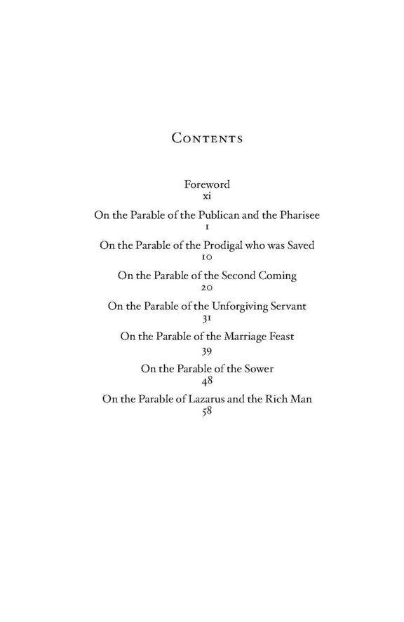 The Parables of Jesus – MOUNT THABOR PUBLISHING